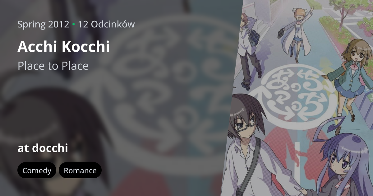 Acchi Kocchi - docchi.pl
