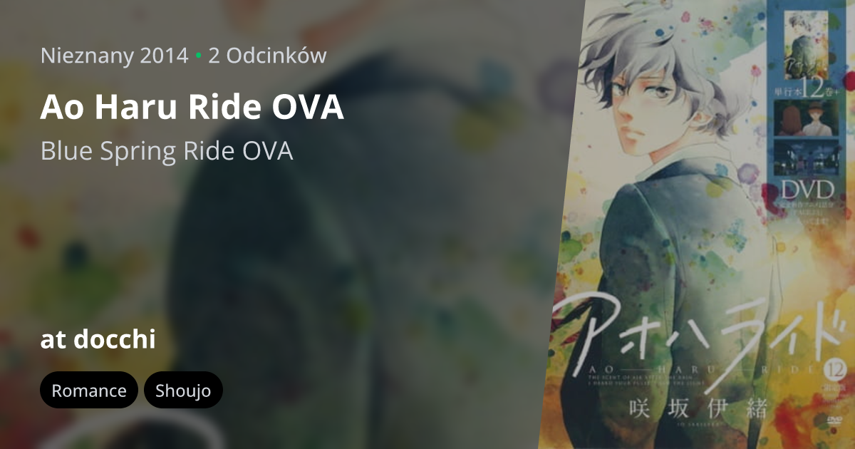 Ao Haru Ride OVA - docchi.pl
