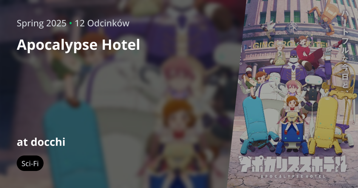Apocalypse Hotel - docchi.pl