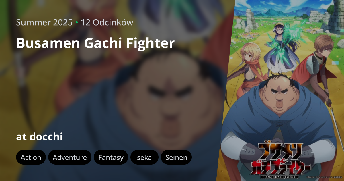 Odcinek 11 - Busamen Gachi Fighter - docchi.pl