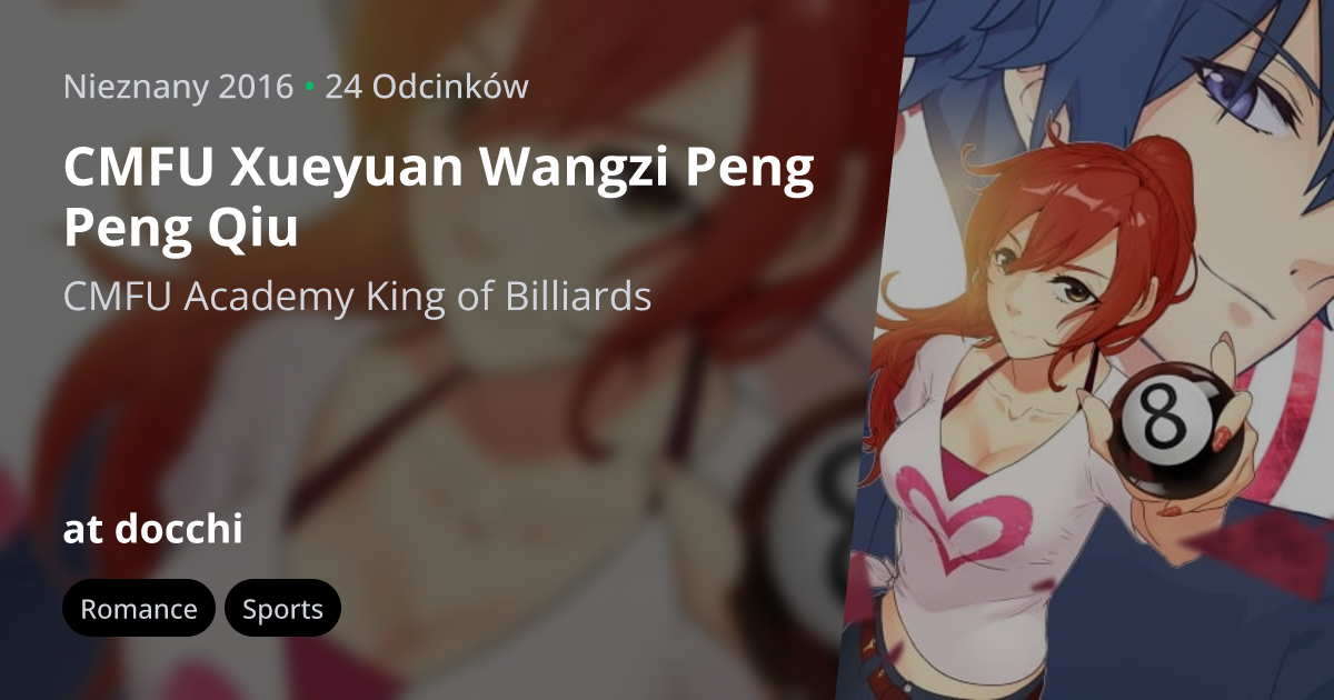 CMFU Xueyuan: Wangzi Peng Peng Qiu - docchi.pl