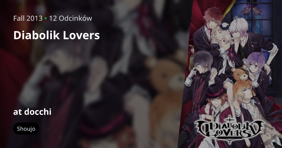 Diabolik Lovers - docchi.pl