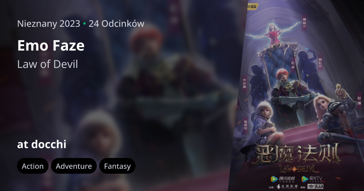 Emo Faze - docchi.pl