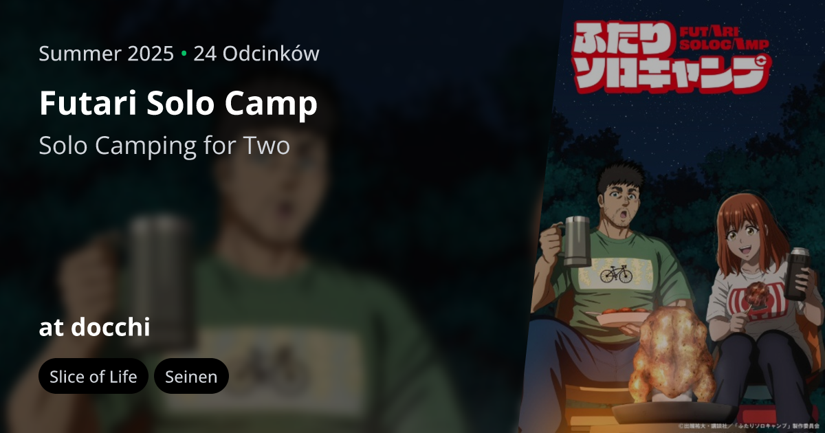 Odcinek 4 - Futari Solo Camp - docchi.pl