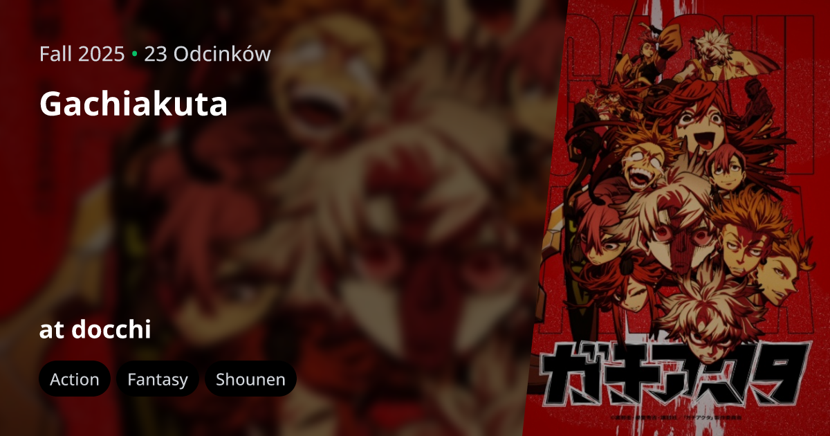 Odcinek 4 - Gachiakuta - docchi.pl
