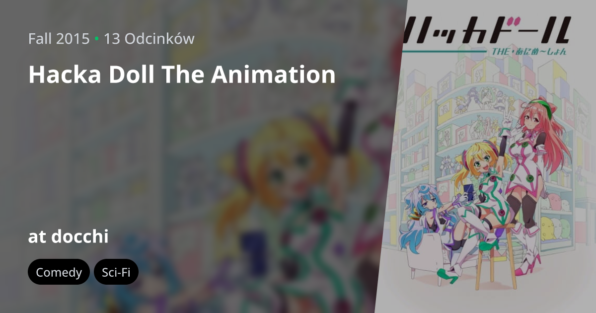 Hacka Doll The Animation - docchi.pl