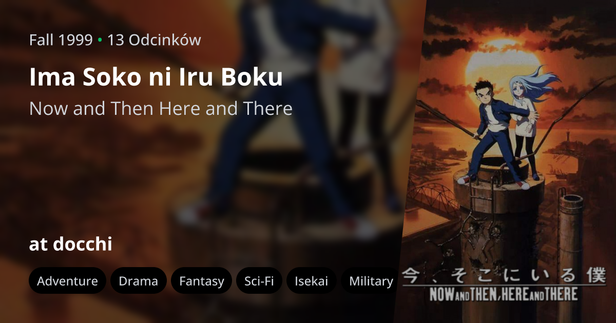Ima, Soko ni Iru Boku - docchi.pl