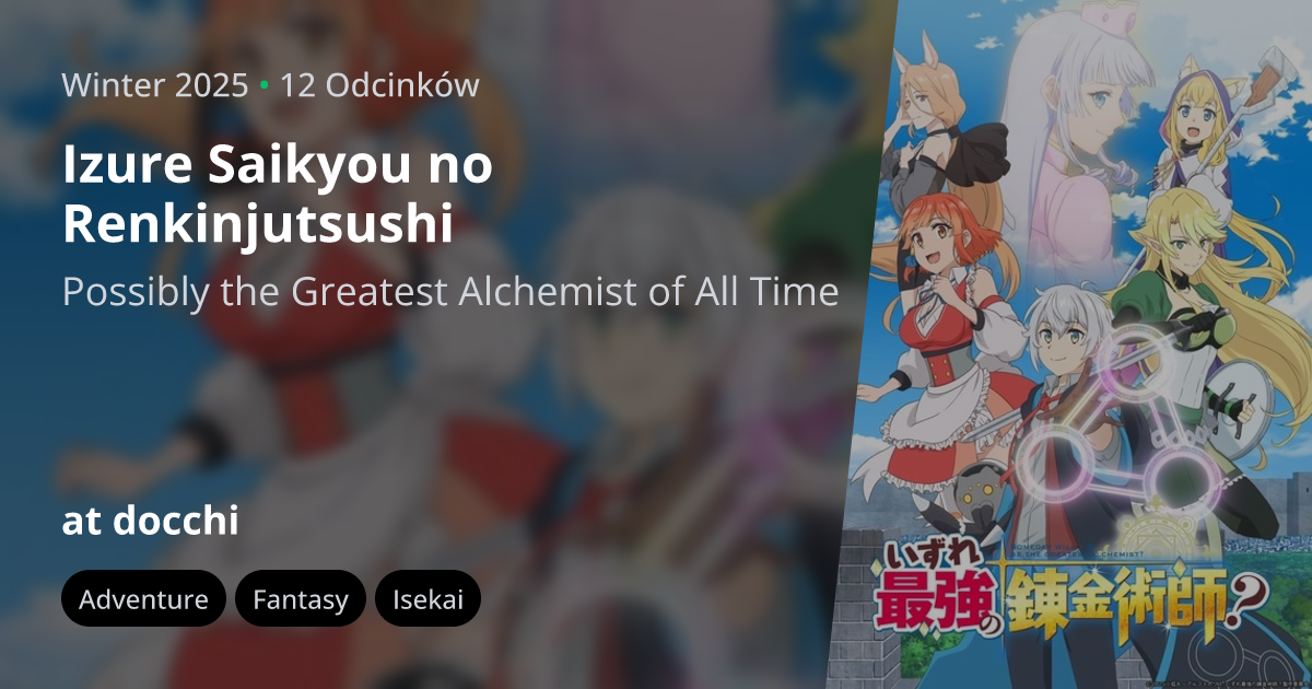 Odcinek 7 - Izure Saikyou no Renkinjutsushi? - docchi.pl