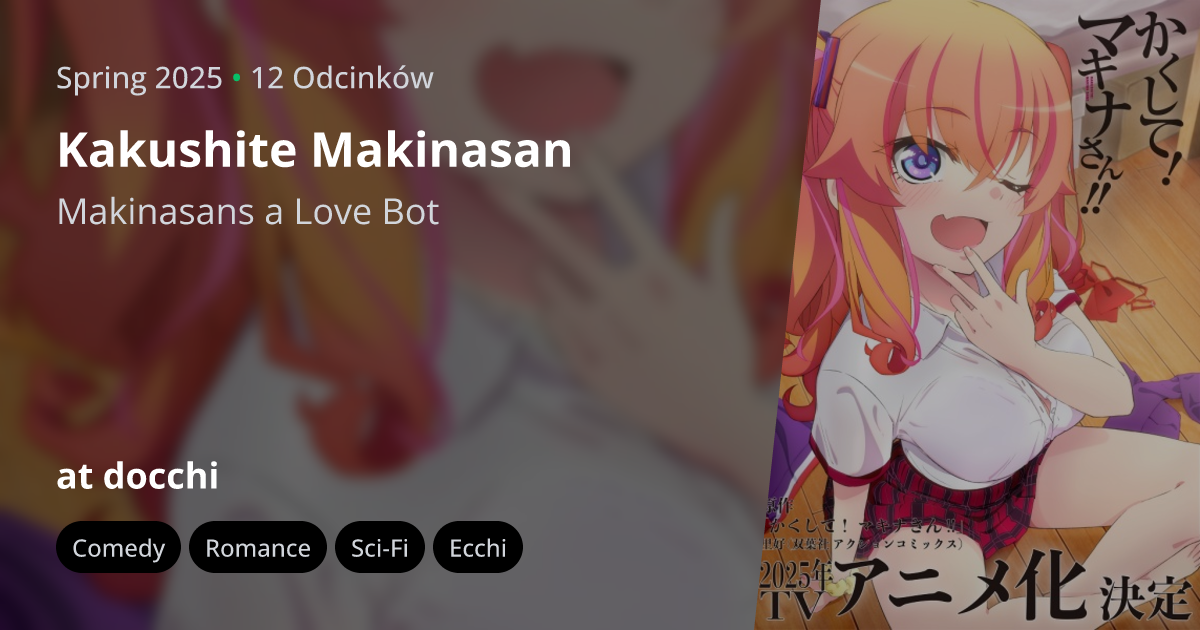 Odcinek 6 - Kakushite! Makina-san!! - docchi.pl