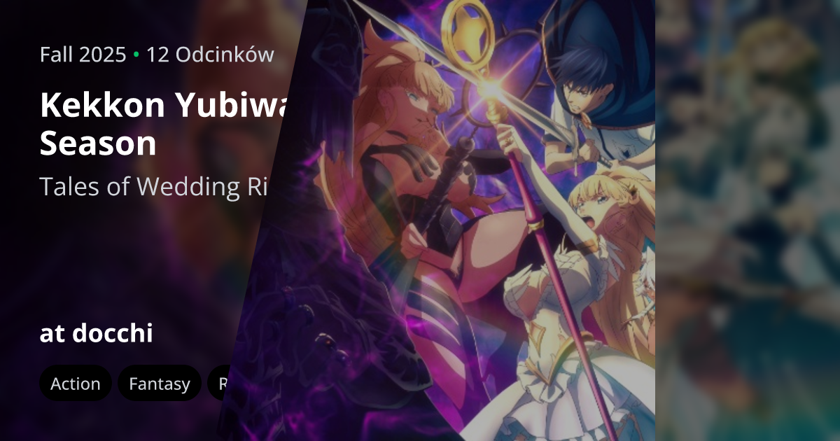 Odcinek 1 - Kekkon Yubiwa Monogatari 2nd Season - docchi.pl