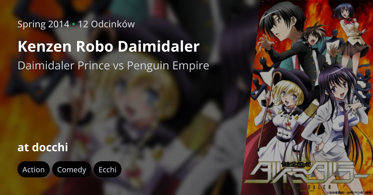 Kenzen Robo Daimidaler - docchi.pl