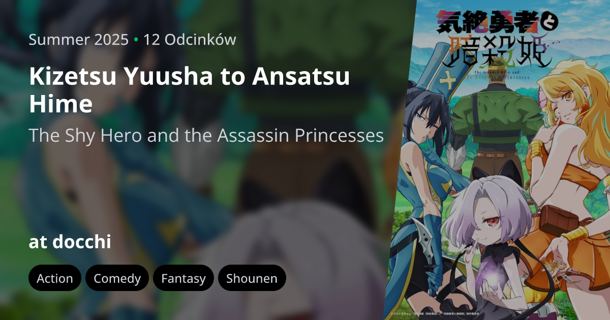 Odcinek 3 - Kizetsu Yuusha to Ansatsu Hime - docchi.pl