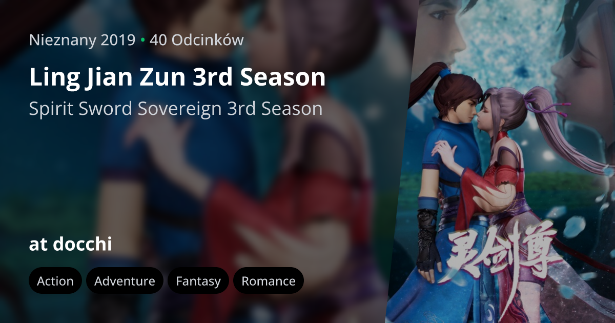 Ling Jian Zun 3rd Season - docchi.pl