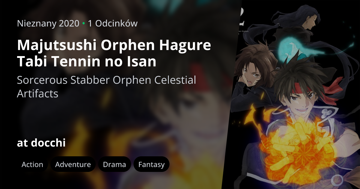 Majutsushi Orphen Hagure Tabi: Tennin no Isan - docchi.pl