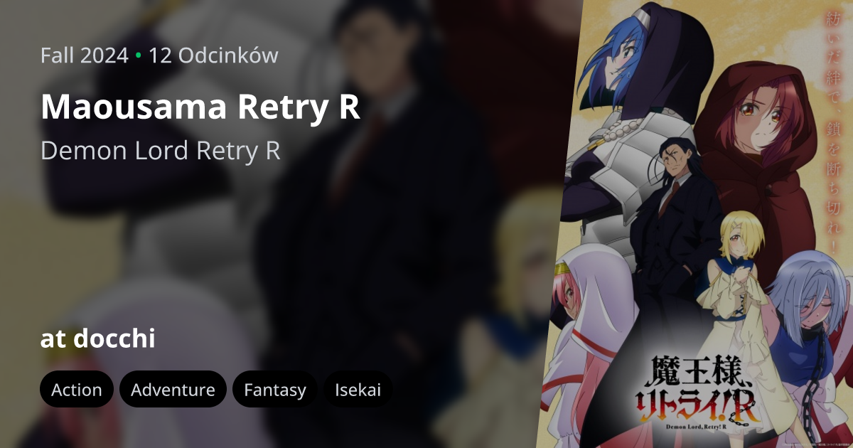 Odcinek 12 - Maou-sama, Retry! R - docchi.pl