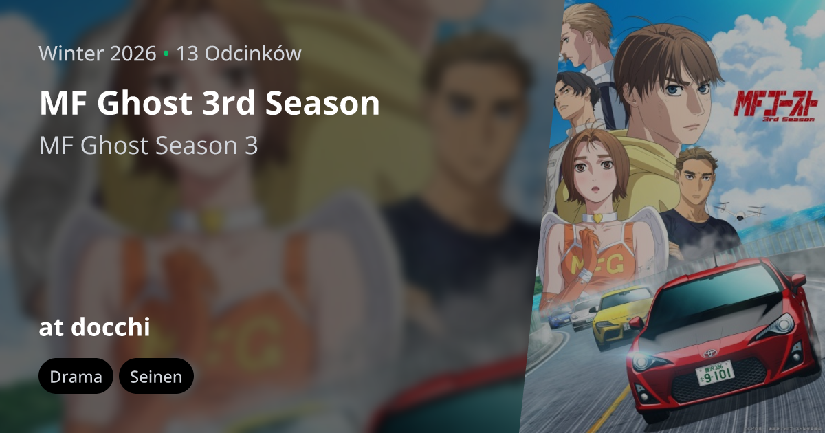 MF Ghost 3rd Season - docchi.pl