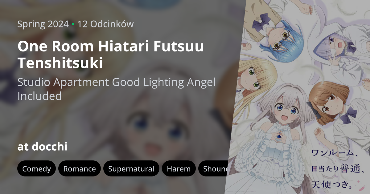 One Room, Hiatari Futsuu, Tenshi-tsuki. - docchi.pl