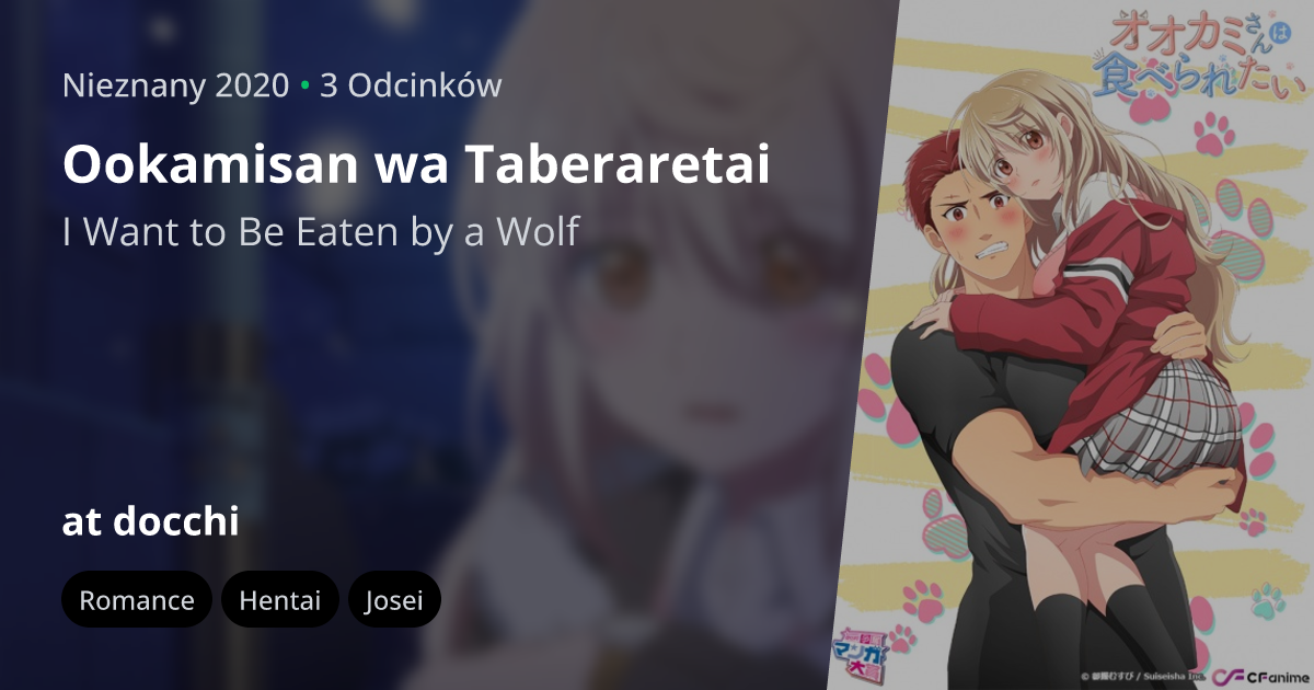 Odcinek 2 - Ookami-san wa Taberaretai - docchi.pl