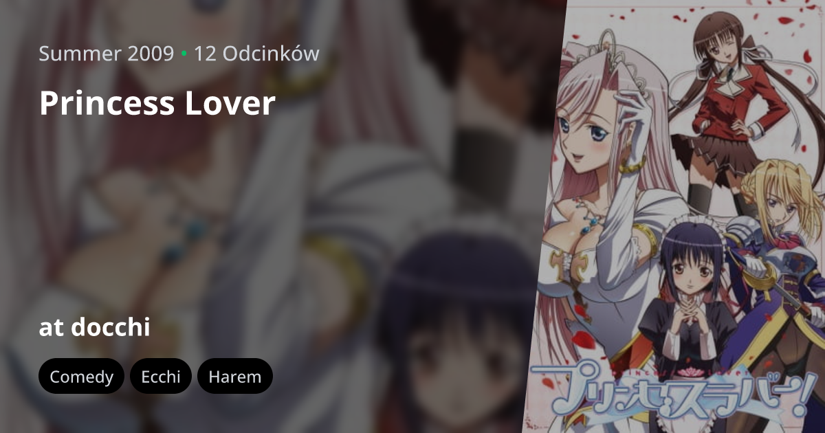 Odcinek 1 - Princess Lover! - docchi.pl