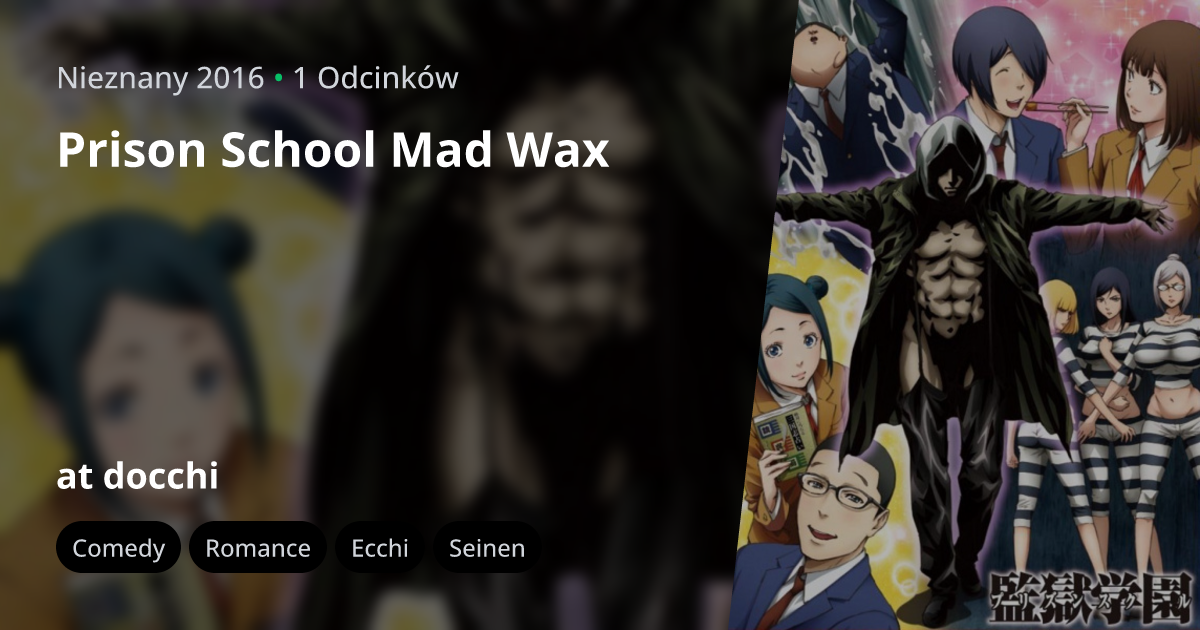 Prison School Mad Wax Docchipl