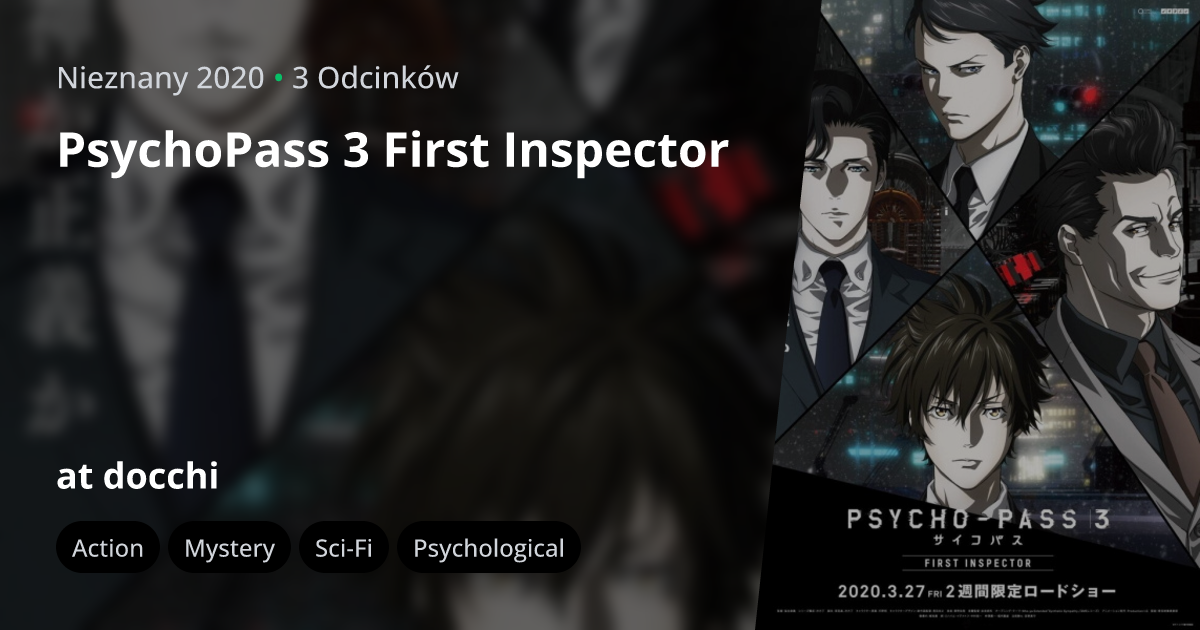 Psycho-Pass 3: First Inspector - docchi.pl
