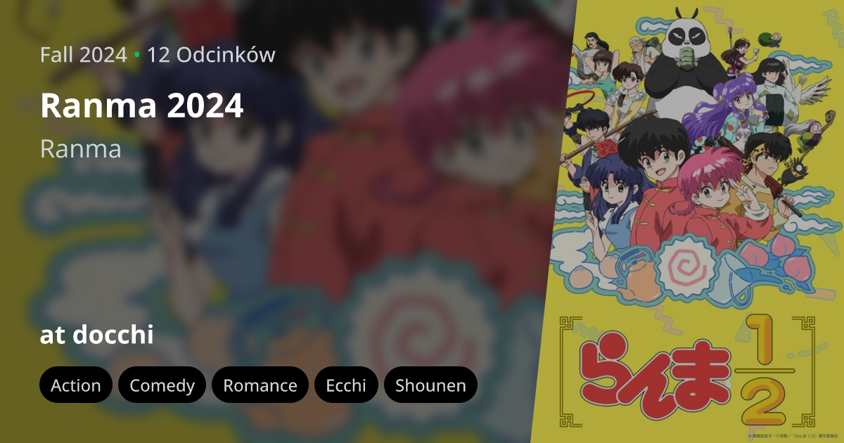 Ranma ½ (2024) - docchi.pl