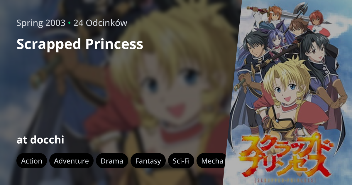 Scrapped Princess - docchi.pl