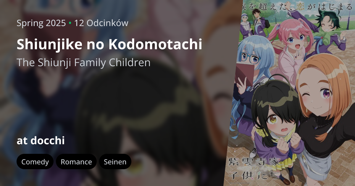 Odcinek 6 - Shiunji-ke no Kodomotachi - docchi.pl