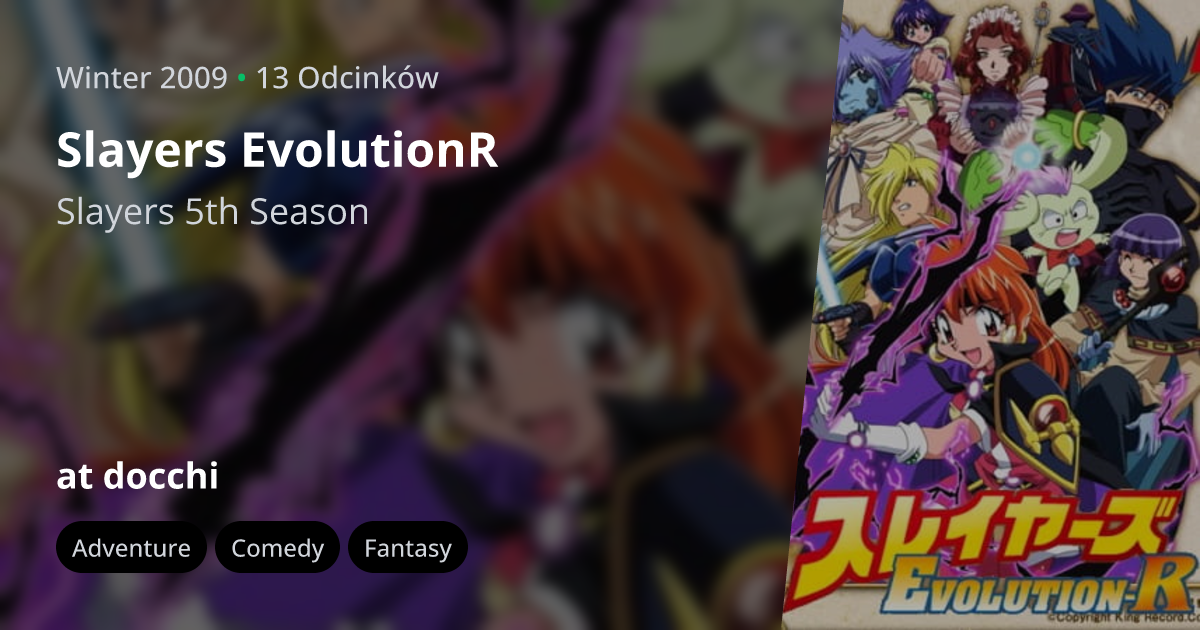 Slayers Evolution-R - docchi.pl