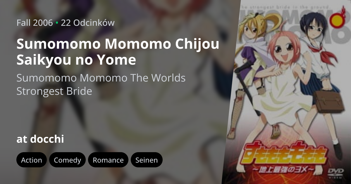 Odcinek 1 - Sumomomo Momomo: Chijou Saikyou no Yome - docchi.pl