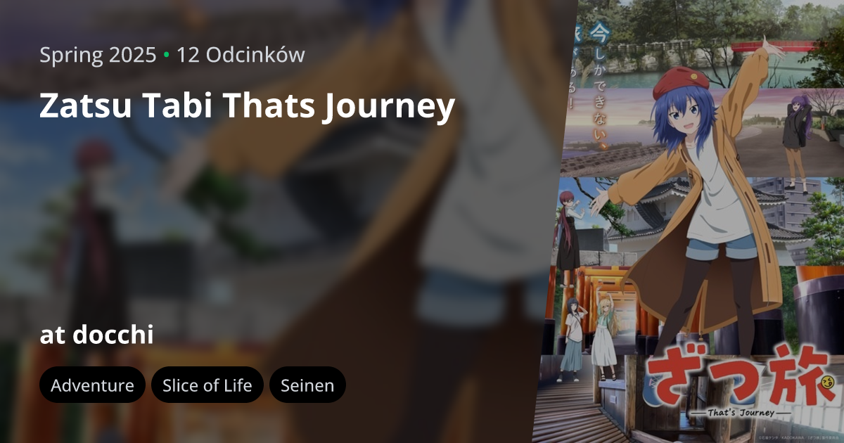 Zatsu Tabi: That's Journey - docchi.pl